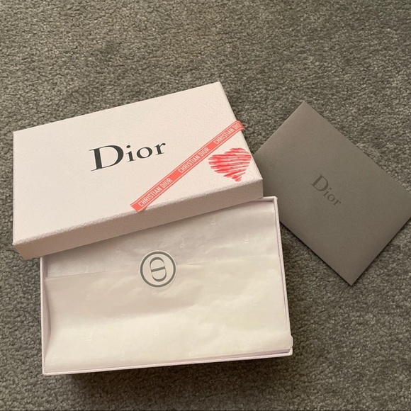 Dior | Accessories | Dior Gift Box With Ribbon | Poshmark